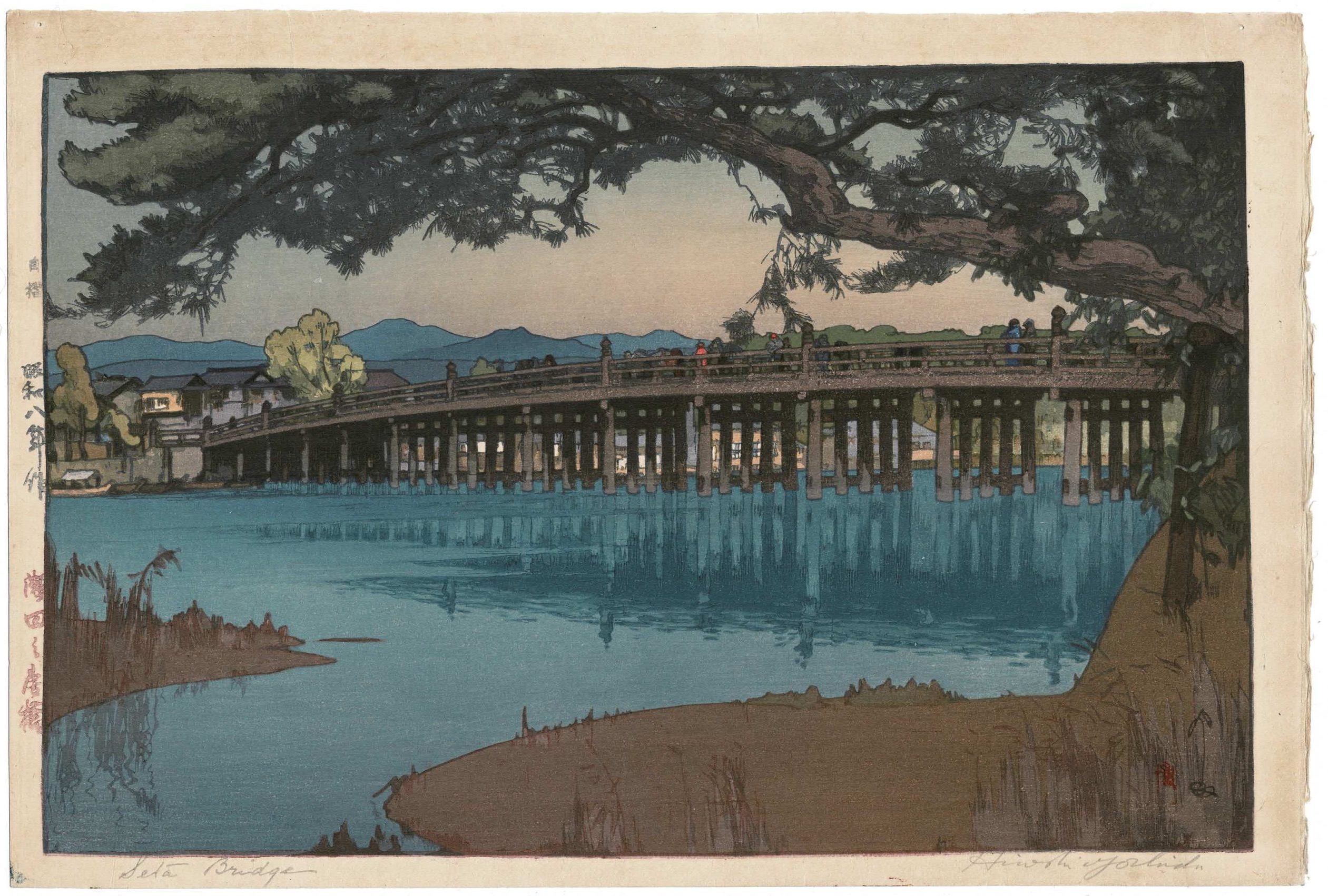 Seta Bridge – Japanese Paintings and Prints